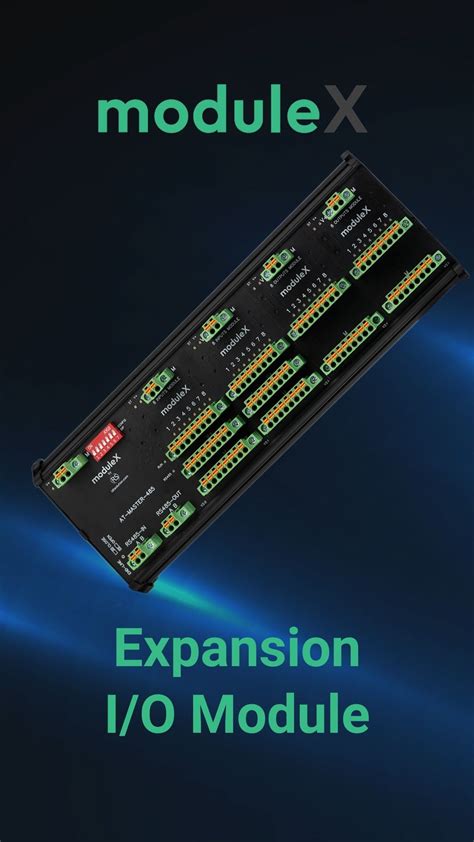 ModuleX Expansion Input Output Module