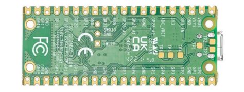 Raspberry Pi Pico W Rp2040 Es Mikrokontroller Wifi Interfé