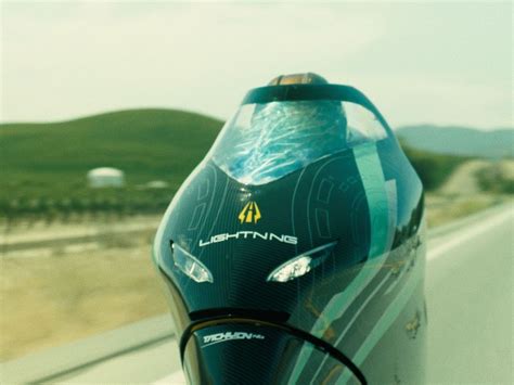 Lightning Motorcycles Wants To Breach 250mph With Its New Electric