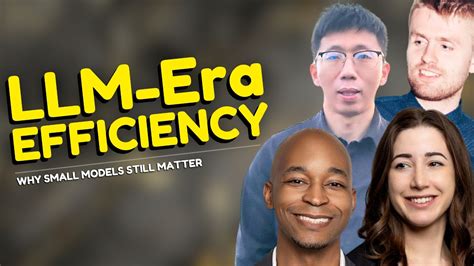 What Is The Role Of Small Models In The Llm Era A Survey Video