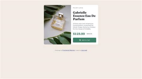 Frontend Mentor Responsive Price Tag Card Created With Grid And