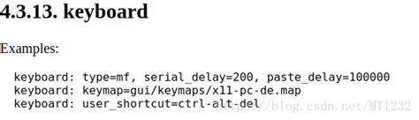 Bochs出现keyboardmapping Is Deprecated Use Keyboard Option Instead