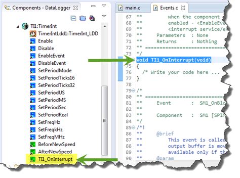 Frdm K64f Pe Eclipse Project Create A Data Logger Element14