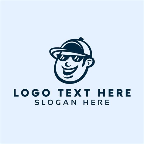 Cool Sunglasses Dude Logo Brandcrowd Logo Maker Brandcrowd Brandcrowd