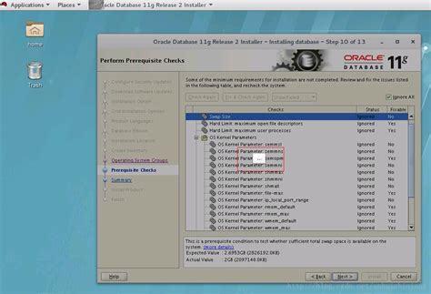 Rhel72 安装oracle11g 弹窗异常问题oracle11g安装时弹窗警告 Csdn博客