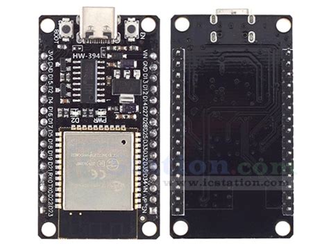 Esp32 Type C Usb Ch340c Development Board Wifi Bluetooth Compatible