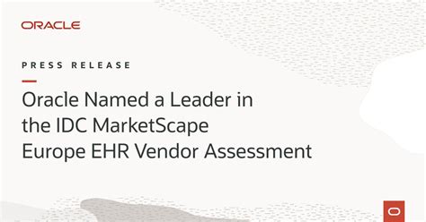 Tabitha Pennington Msn Bsn Rn Ni Bc On Linkedin Oracle Named A Leader In The Idc