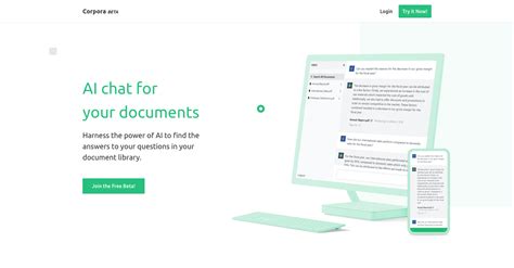 Corpora And 23 Other Ai Tools For Document Qanda