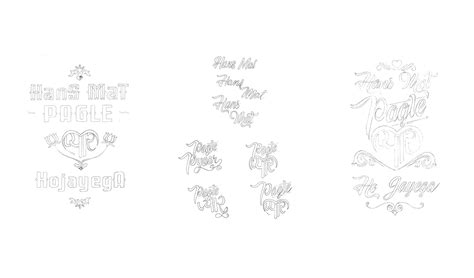 Typography Internship Project On Behance