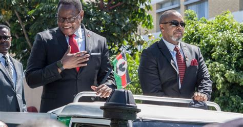 Malawi Vice President Nine Others Killed In Plane Crash Just The News