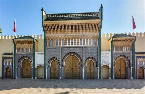 Dar Al Makhzen Fez Royal Palace Complex In Morocco Ancient History Sites