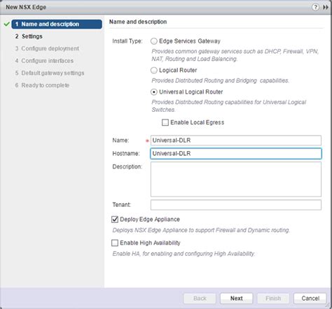 Road To VCAP NV Objective Configure And Manage Universal Logical Network Objects Let S