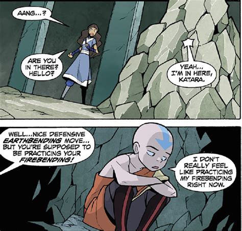 Chamber Of Mindfart Exorcism Hey Have You Read The Atla Comic Love Is A