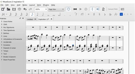 Note Entry Not Working Musescore