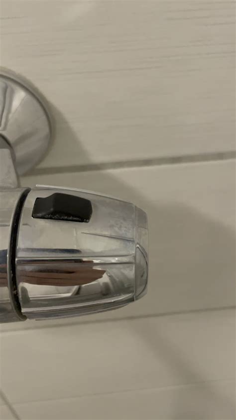 Temperature Knob Movez On Its Own Doesnt Move On Its Own After The