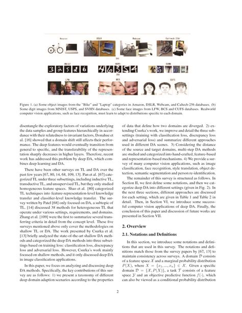 Deep Visual Domain Adaptation A Survey Deepai