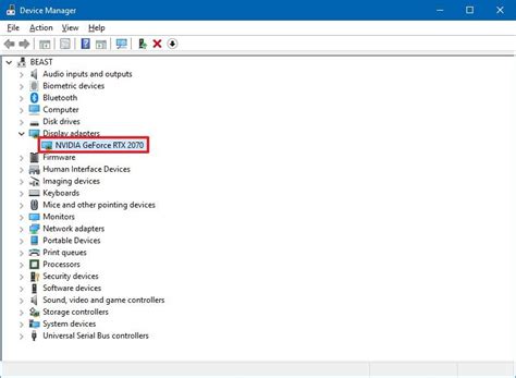 How To Find Graphics Card Information On A Windows 10 Pc Windows Central