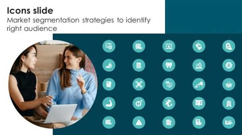 Market Segmentation Icon Powerpoint Presentation And Slides Slideteam