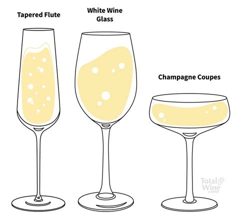 Sparkling Wine Guide Know The Best Sparkling Wine For You Total