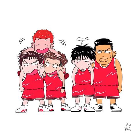 Slam Dunk 灌篮高手 插画师ぷらぐ的灌篮高手插画图片 Bobopic