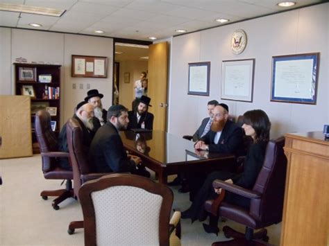 Washington Chesed Shel Emes Meets With High Level Government Agencies