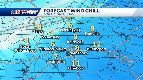 The Wind Chill On Saturday Morning Is Wxii Dylan Hudler Facebook