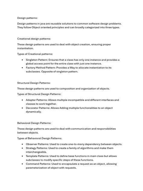 Aoop Theory Pdf Class Computer Programming Method Computer Programming