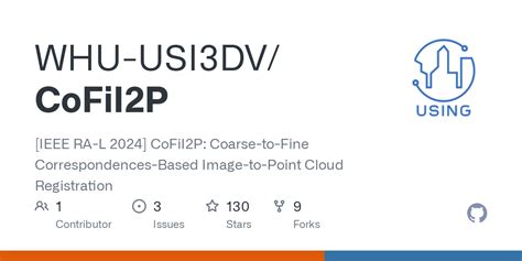 GitHub WHU USI3DV CoFiI2P IEEE RA L 2024 CoFiI2P Coarse To Fine