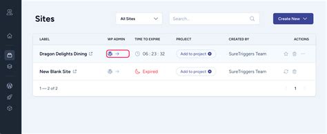 How To Use One Click Login Button To Access Your Site Zipwp