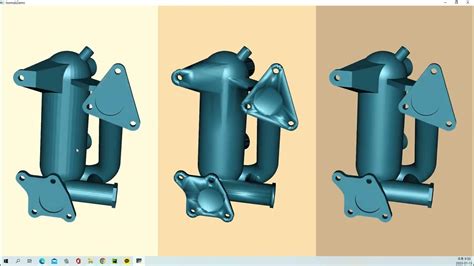 Vtk Python Example Normalsdemo Youtube