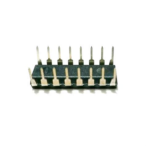 8 Pins Single Phase CD4504 IC Hex Voltage Level Shifter IC DIP 16 Package RS5567 5V At 5