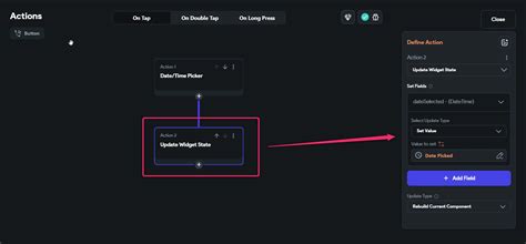 Update Textfield Value