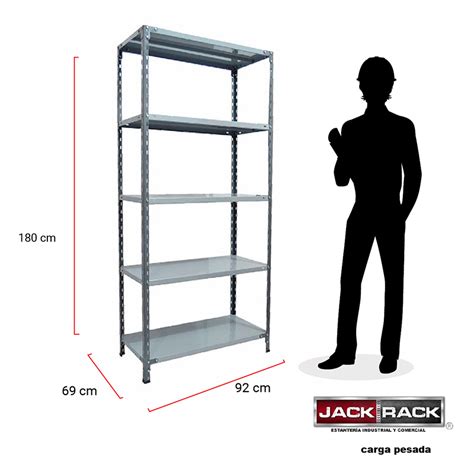 medidas racks Estantería Industrial y Comercial