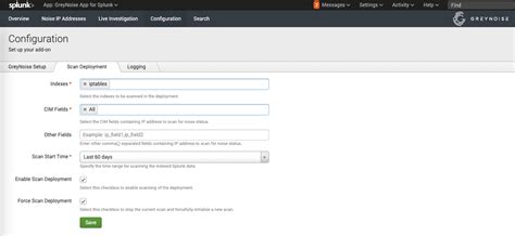 SIEM Integration Overview Splunk