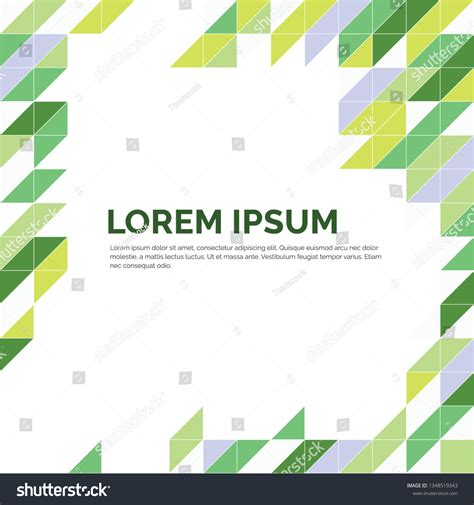Geometry Background Design Wallpaper Cover Banner Stock Vector Royalty Free 1348519343