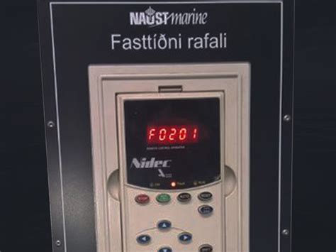 Constant Frequency Generator Naust Marine