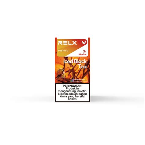 Jual RELX Pod Pro 2 Iced Black Tea RELX Pod Pro 2 Iced Black Tea Di RELX Jakarta Youtap BOS