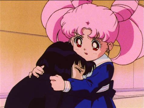 Sailor Moon S Episode 115 Hotaru And Chibiusa Sailor Moon News