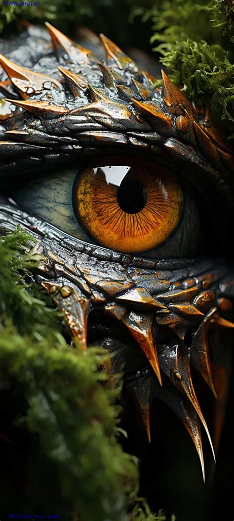 تصویر زمینه اژدها برای کامپیوتر