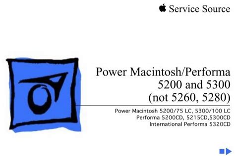 Power Macintosh Performa 5200 And 5300 Not Retrocomputing