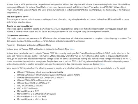 Migration With Nutanix Move Dell Powerflex With Nutanix Cloud Platform Technical Overview