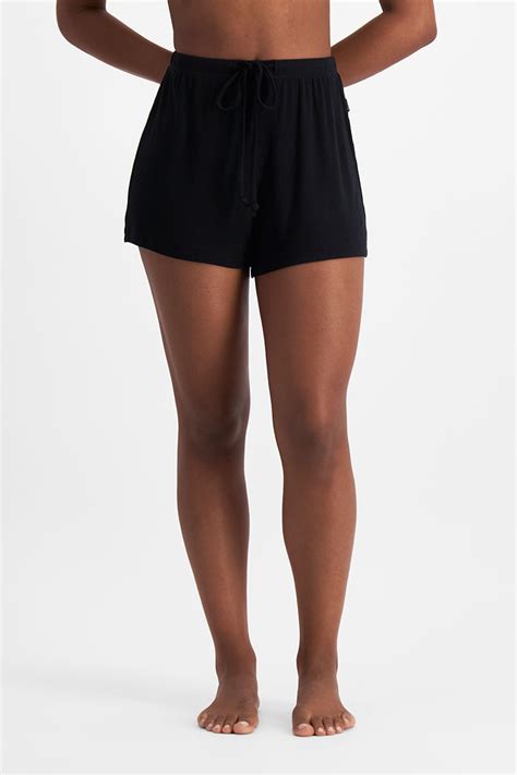 Bonds Sleep Modal Blend Rib Short Womens Sleep Bottom Cqm6i