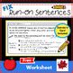 Fix Run On Sentences Free Worksheet Correct The Sentences By EducationCanada