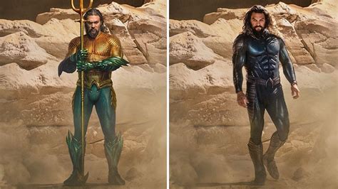 Aquaman 2 Jason Momoa Dévoile Un Nouveau Costume Très Différent