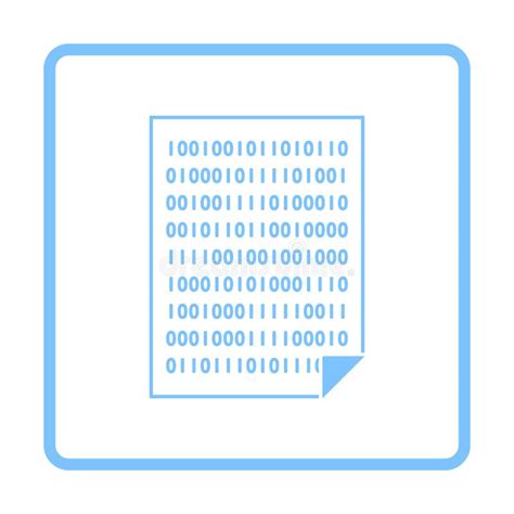 Streaming Binary Code 3d Vector Shape Stock Vector Illustration Of Encryption Distort 98038886