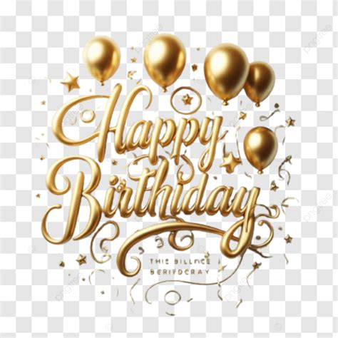 생일 황금 풍선 심장 텍스트 타이포그래피 생일 황금 풍선 심장 텍스트 타이포그래피 황금 풍선 심장 텍스트 타이포그래피 생일 Png 일러스트 및 이미지 에 대한 무료