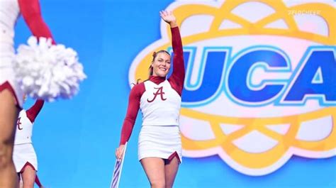 Alabama Cheer Wins The 2026 Uca Dia All Girl National Championship
