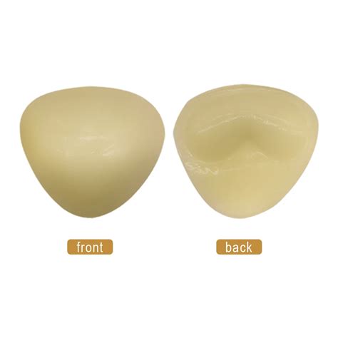 Reusable Silicone Adhesive Push Up Bra Double Sided Sticky Padded Bra Insert Invisible Strapless