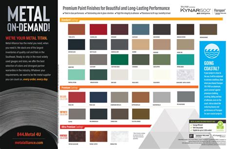 Color Chart Metal Roofing Color Chart Nj Color Chart Metal Roofing Color Chart Nj