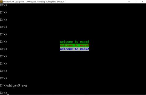 《汇编语言》第四版（王爽著）实验九王爽实验9 Csdn博客